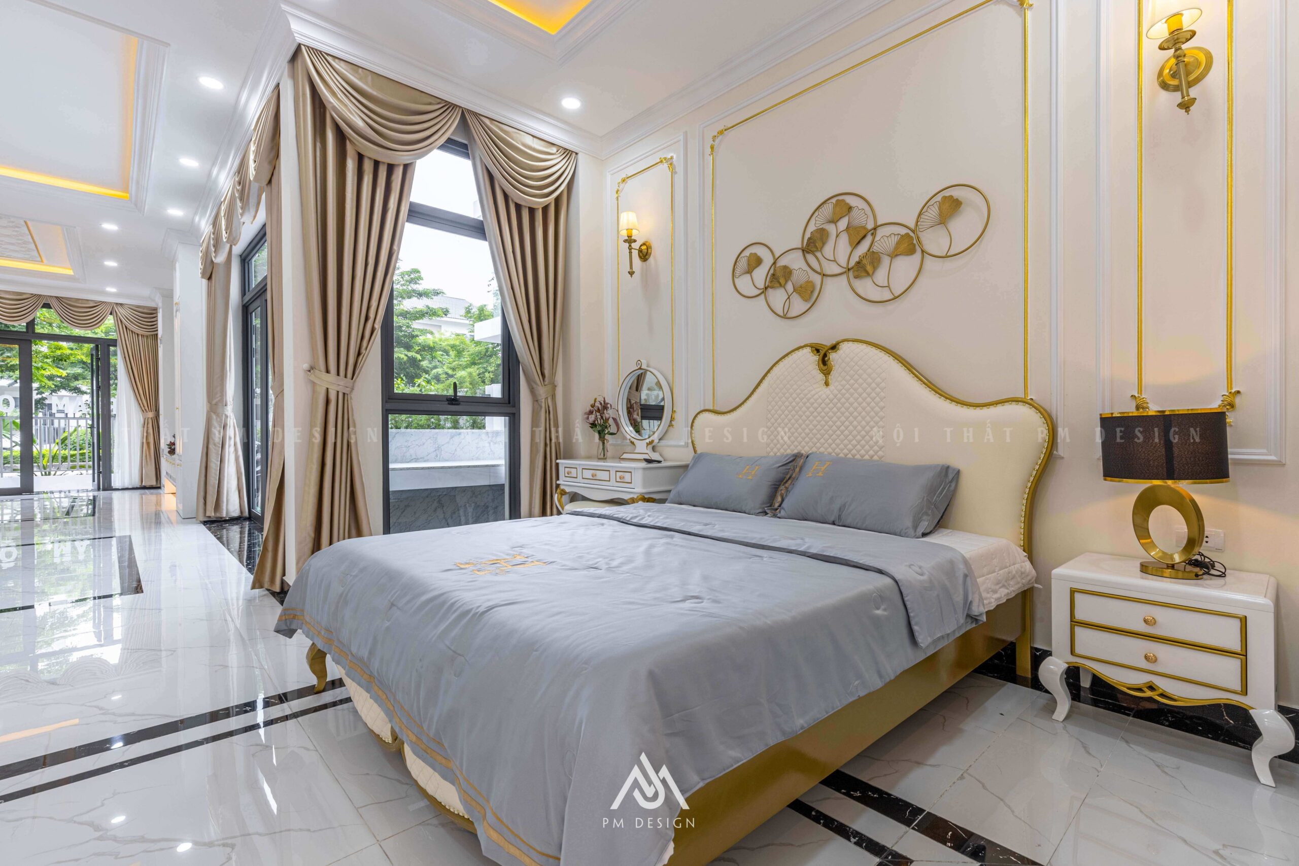 Hoàn Thiện Nội Thất Biệt Thự An Vượng - Tân Cổ - Nội thất PM Home